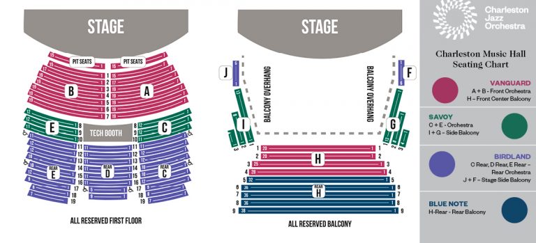 2021 Season 13 Trio Passes - Charleston Jazz