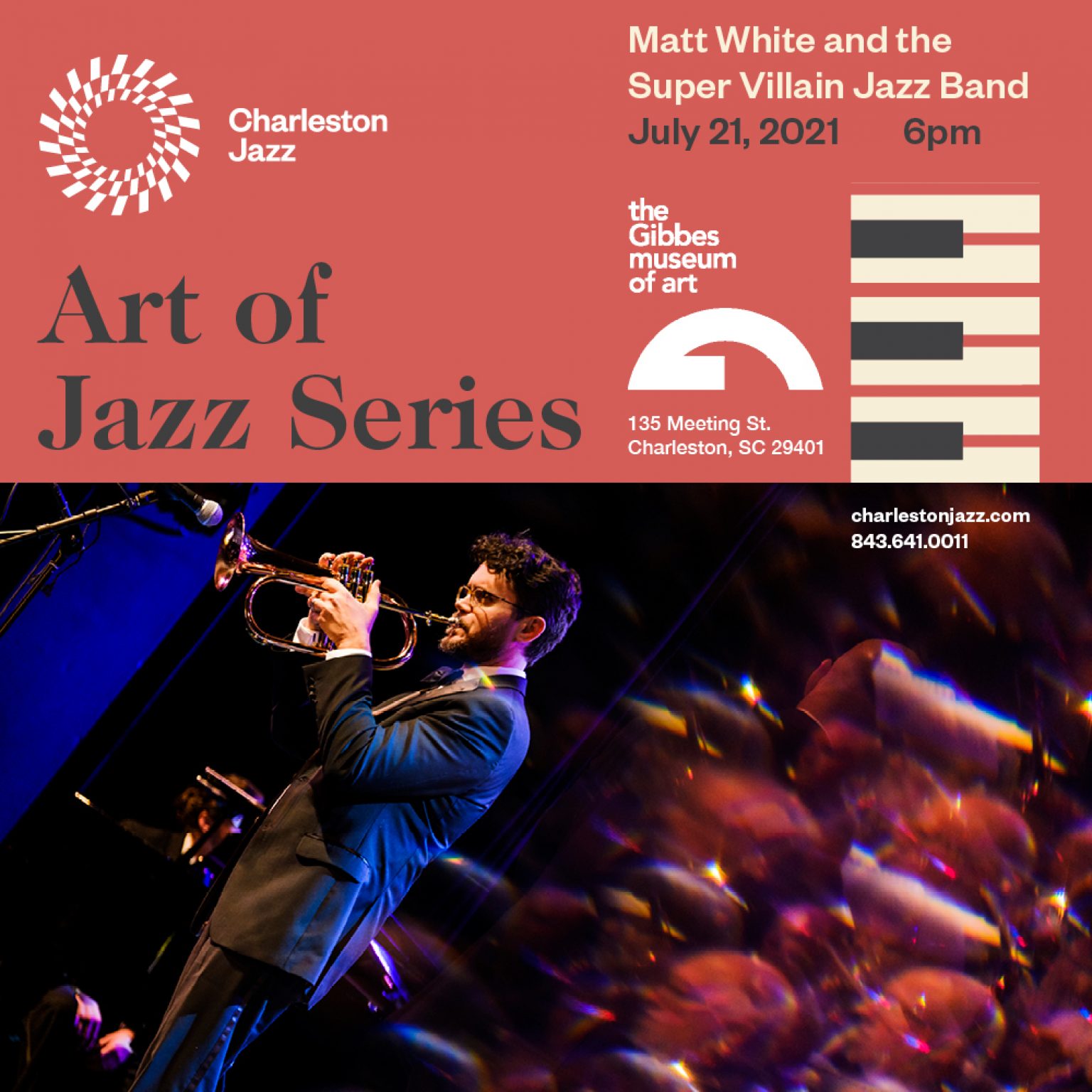 SOLD OUT - ART OF JAZZ: Matt White + the Super Villain Jazz Band ...