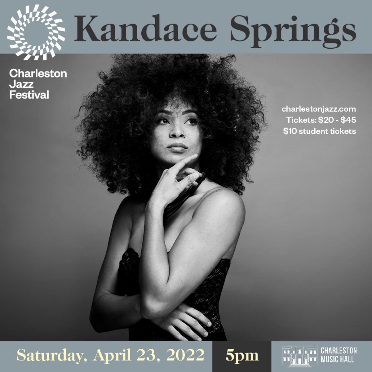 Events & Tickets - Charleston Jazz