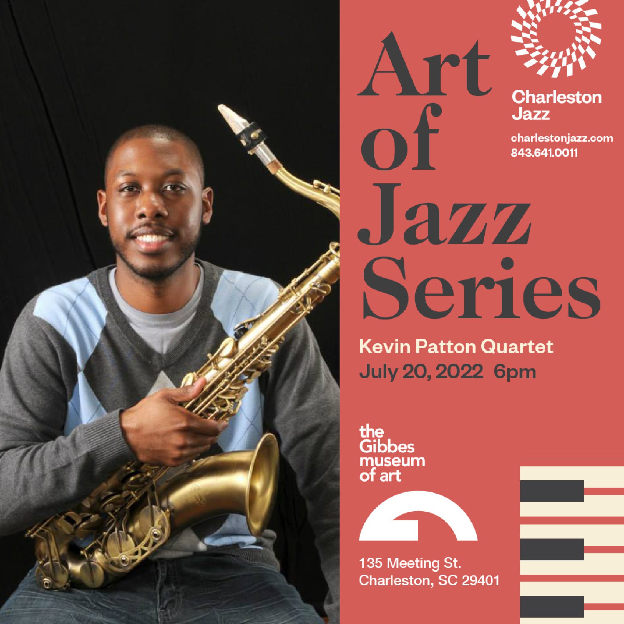 Charleston Jazz - Presenting jazz in Charleston, SC