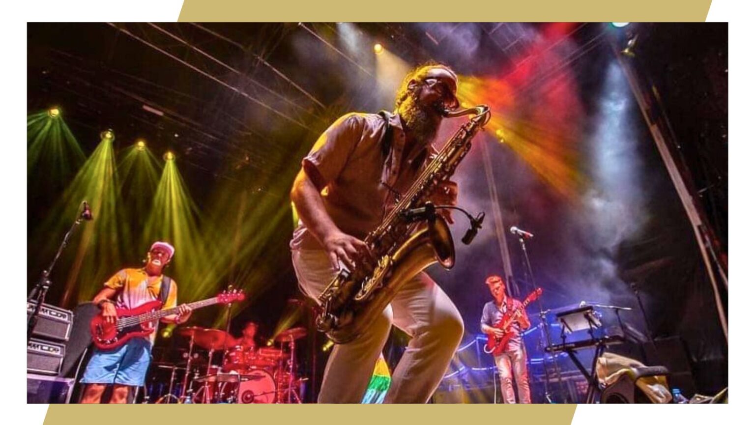 Charleston Jazz Festival: Mike Quinn & The Parade Band - Charleston Jazz