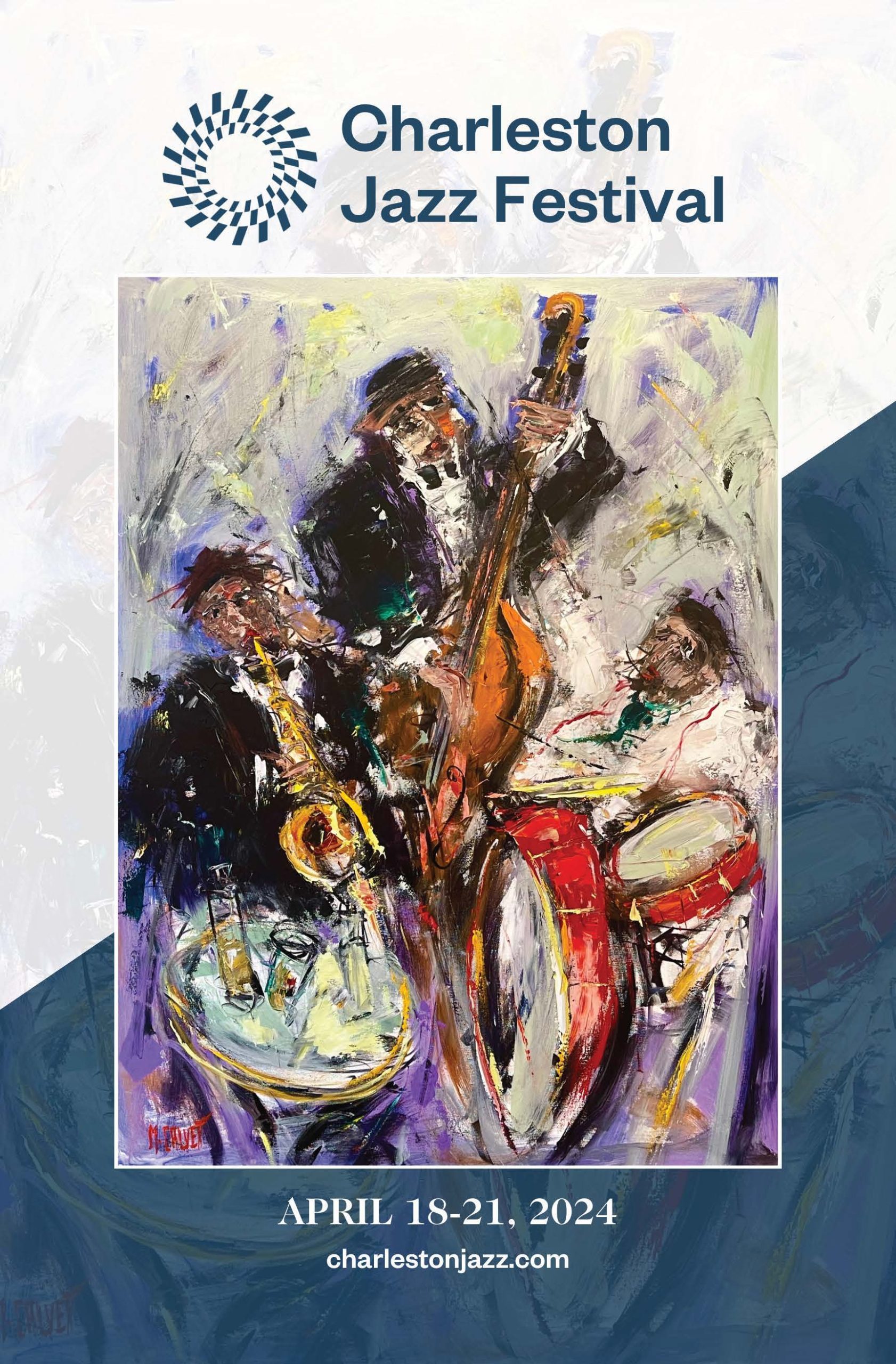 Charleston Jazz Festival Program 2024 - Charleston Jazz