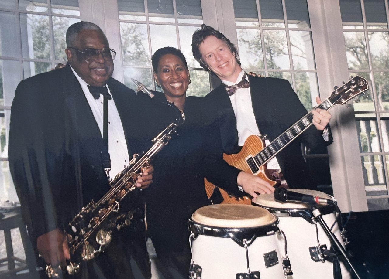 Tip of the Hat Award: George Kenny - Charleston Jazz